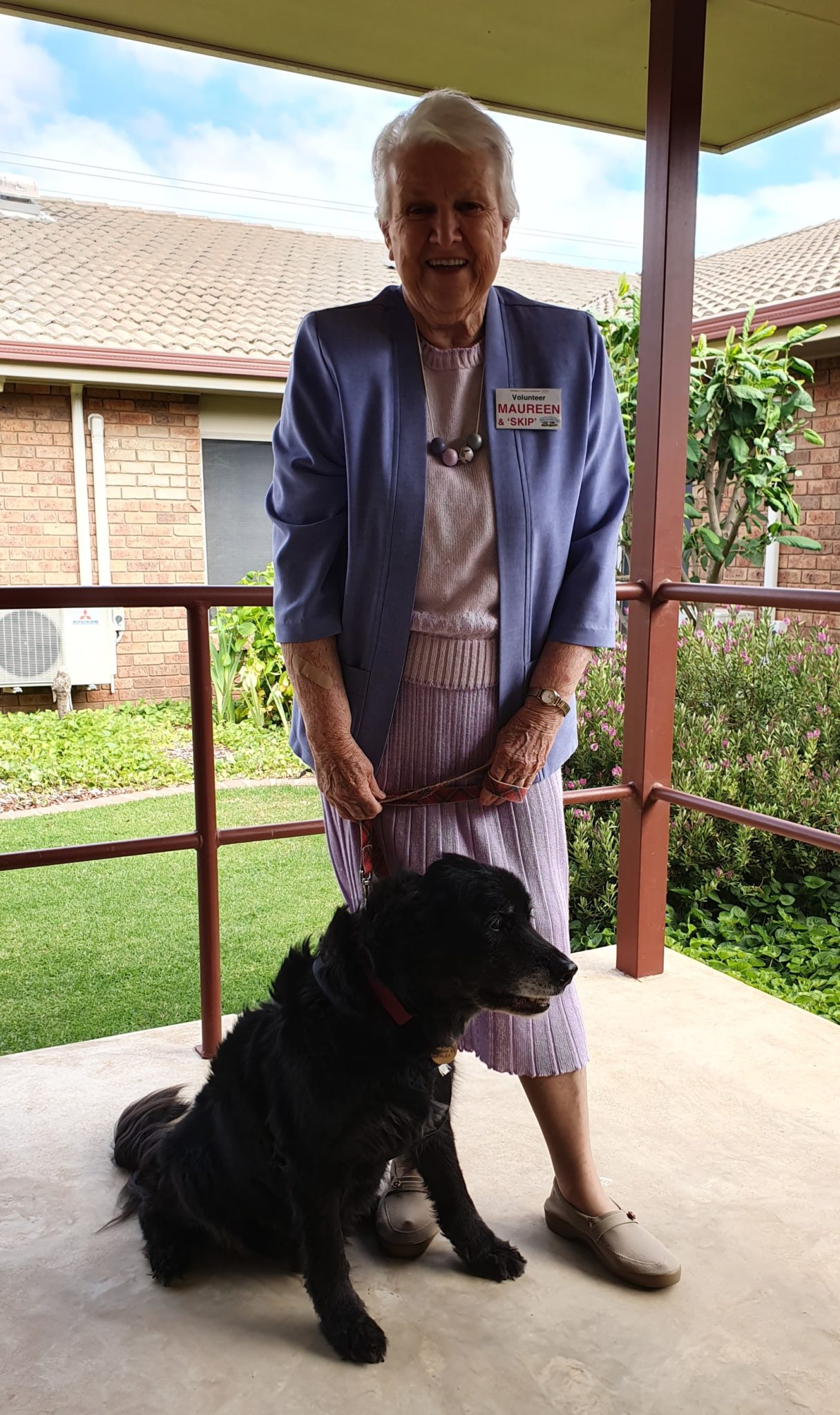 Spotlight on a Finley Volunteer - Maureen Mathie and Skip - Finley ...