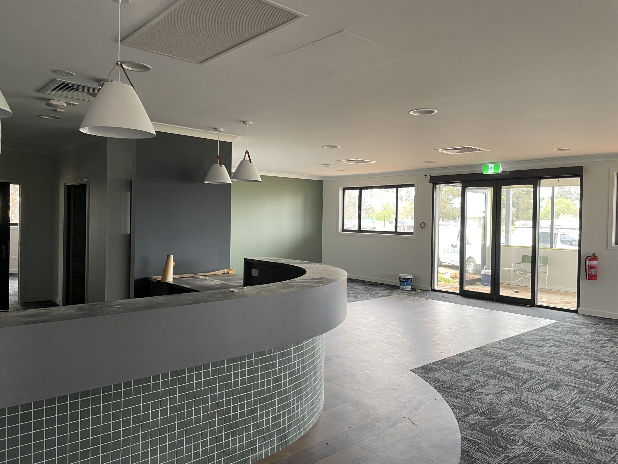 The new Medical Centre is nearing completion - Finley Regional Care