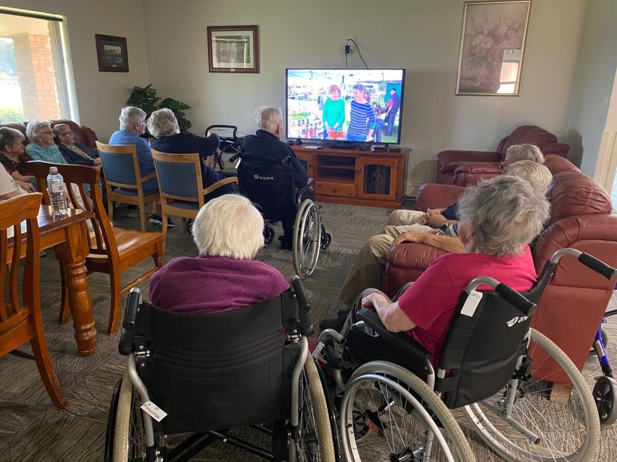 What we've been up to in April - Finley Regional Care